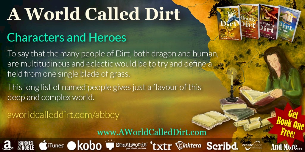 Dirt - Characters